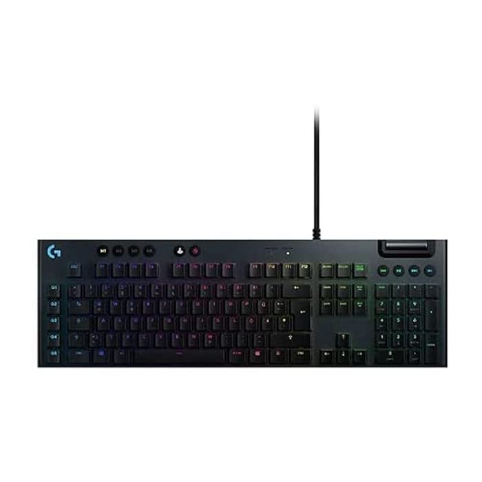 Buy Logitech G815 Mechanical Gaming Keyboard, Linear GL Key Switch with ...