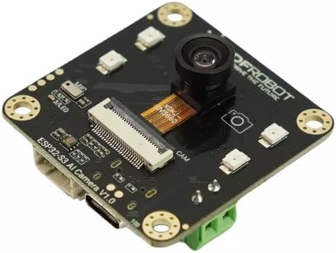ESP32-S3 AI Camera Module (Edge Image Recognition, Night Vision ...