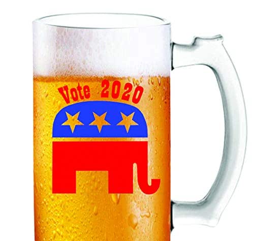 Amazon.com: Vote 2020 Republican Beer Mug : Handmade Products