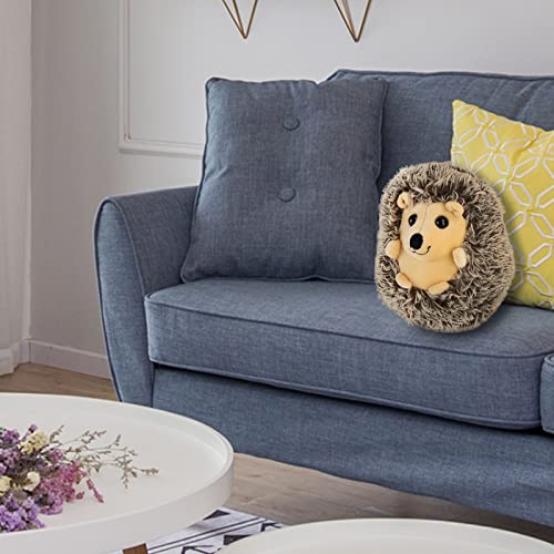 MILESTAR 17.5 cm plush hedgehog toy with soft and cuddly PP cotton ...