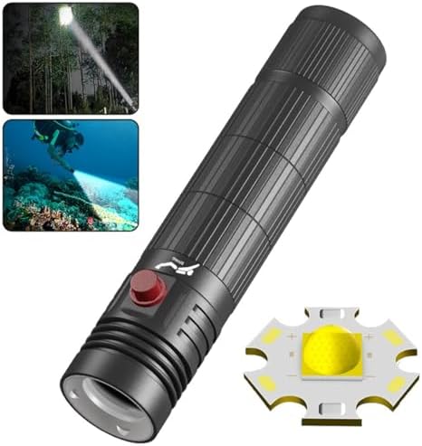 Amazon.com: Scuba Diving Flashlight 6800 High Lumens, Sofirn SD09L ...