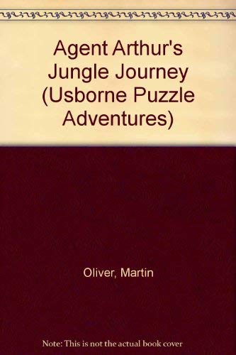 Agent Arthur's Jungle Jrny.(H): Oliver, Martin: 9780746001424: Amazon ...