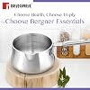 Buy Bergner BE Bergner Essentials Tri-Ply 10 cm Stainless Steel Coffee ...