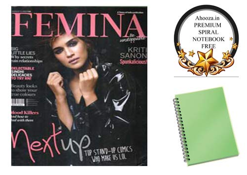 Amazon.in: Buy Femina English August 2019 Issue Magazine With Ahooza ...