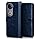 BLATE FLIP Back CASE Cover for VIVO V50 | Leather Finish | Inside TPU ...