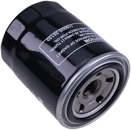 Amazon.com : John Deere Genuine M806419 Oil Filter : Patio, Lawn & Garden