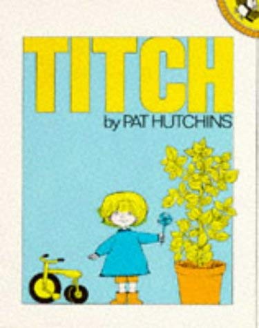 Titch (Picture Puffin): Pat Hutchins: 9780140500967: Amazon.com: Books