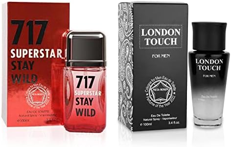Amazon.com : META-BOSEM 717 Superstar Stay Wild+London Touch Men's ...