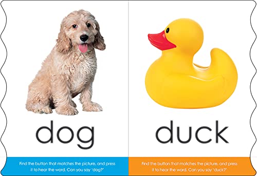 Simple First Words Let's Talk - Smart Kid Gifts