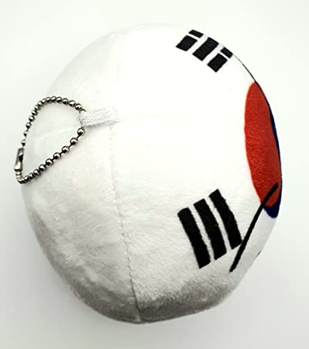 10cm Countryballs Country Ball Cute South Korea Korean Asia Flag Cuddly ...