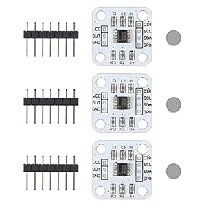 UMLIFE 3pcs AS5600 Magnetic Encoder Sensor Module, 12bit High Precision ...