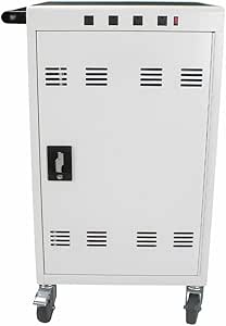 Amazon.com: Mobile Charging Cart and Cabinet for 35 Tablets/Laptops, 31 ...