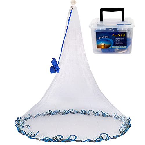 Top 10 Best Cast Nets in 2023 Reviews | Buyer's Guide