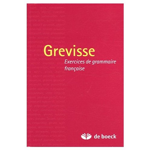 Nouveaux Exercices Francais: Grevisse, Maurice: 9780828833219: Amazon ...