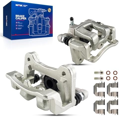 Amazon.com: cciyu 19B6457 Rear Left Brake Caliper With Bracket For ...