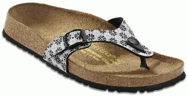 PAPILLIO Turin Femmes Sandales Birko-Flor, Petit Silhouette Noir ...