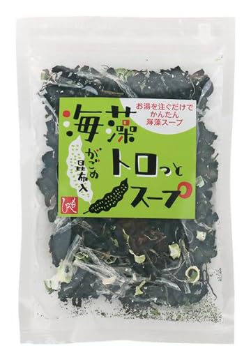 Amazon | カルディ/KALDI/海藻トロっとスープ 30g / 乾燥スープ | ノーブランド品 | スープ 通販
