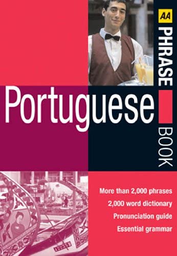 AA Portuguese Phrase Book (AA Phrase Book Series) : Amazon.co.uk: Books