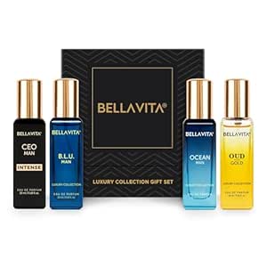 Amazon.com : Generic Bell'a Vi't'a Luxury Collection Eau De Parfum Gift ...