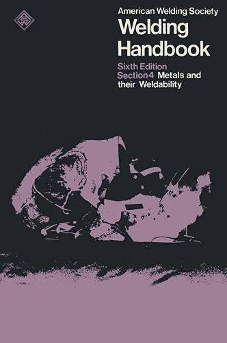 Welding Handbook: American Welding Society: 9780333120354: Amazon.com ...