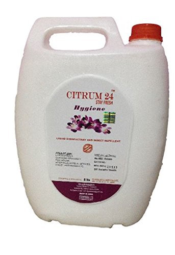 (CITRUM 24) Floor Cleaner, 5L : Amazon.in: Industrial & Scientific