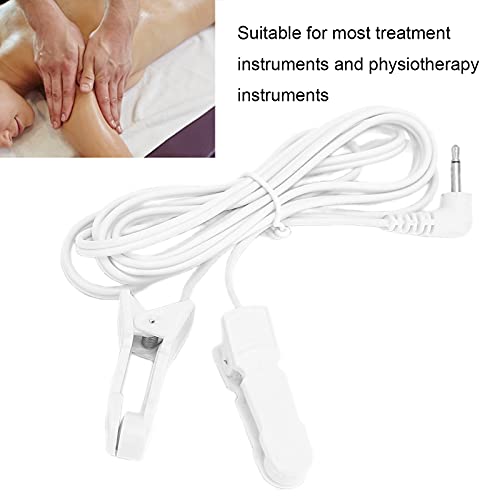 TENS Wire Cable, 2.5mm Portable Ear Clip Electrode Wire, Connecting ...