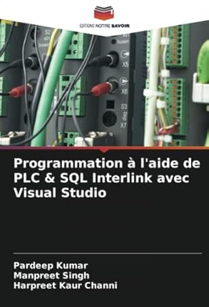 Amazon.in: Buy Programmation l'aide de PLC & SQL Interlink avec Visual ...