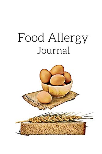Food Allergy Journal: Track Food Intolerance and Sensitivity. Symptom ...