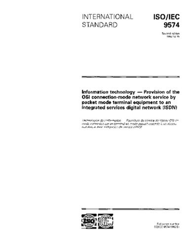 ISO/IEC 9574:1992, Information technology - Provision of the OSI ...