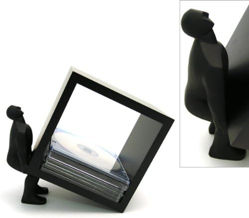 Amazon.com: Wrapables Macho Man CD Holder - Lifting : Home & Kitchen