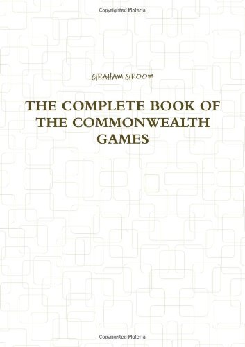 Amazon.co.jp: THE Complete Book of the Commonwealth Games : Groom ...