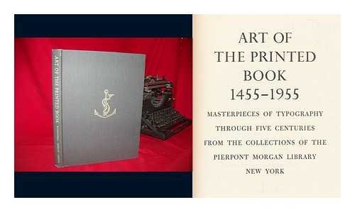 Amazon.com: Art of the Printed Book, 1455-1955: Masterpieces of ...