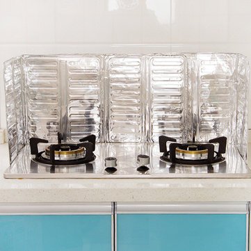 Generic Kitchen Oil Splash Guard Gas Stove Cooker Oil Removal Scald ...