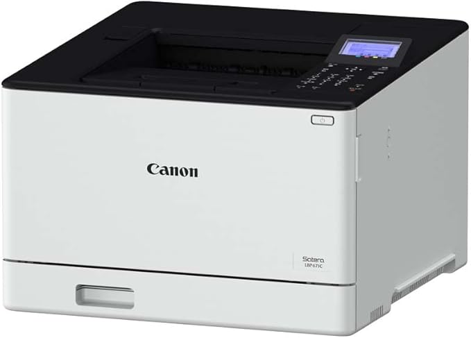 Amazon.co.jp: Canon Satera LBP671C Color Laser Printer A4/USB/LAN/WiFi : Computers