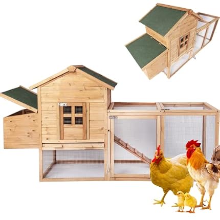 The 30 Best Chicken Coops For 4 Chickens of 2024 [Verified] - Cherry Picks