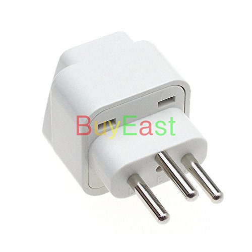Shomy Wall Socket, 110-250V : Switzerland 3-pin Grounded Travel Adapter ...