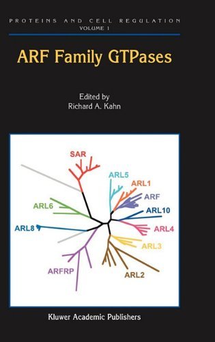 ARF Family GTPases (Proteins and Cell Regulation Book 1) 2003, Kahn ...