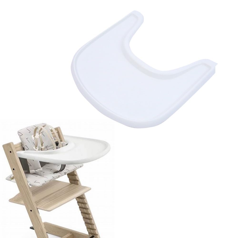 Baby High Chair Tray Compatible with Stokke Tripp Trapp, Easy to ...