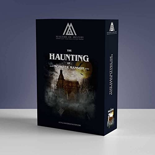 Halloween Murder Mystery Game Kit Up To 20 Players – USB Version With ...