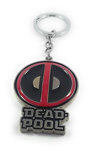 Key Era Deadpool Symbol Metal Keychain (Multicolour) : Amazon.in: Fashion
