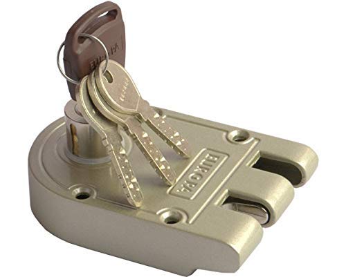 Buy Europa Stainless Steel Jemmy Proof Door Lock J320NS 14 PIN DIMPLE ...