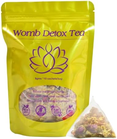 Amazon.com : Fertility Tea by Purely Plants | Herbal Fertility ...