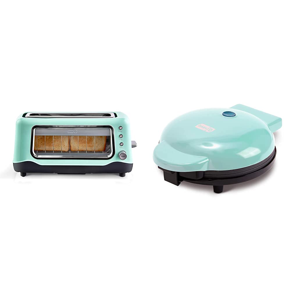 Dash Clear View Toaster: Extra Wide Slot Toaster with Stainless Steel ...
