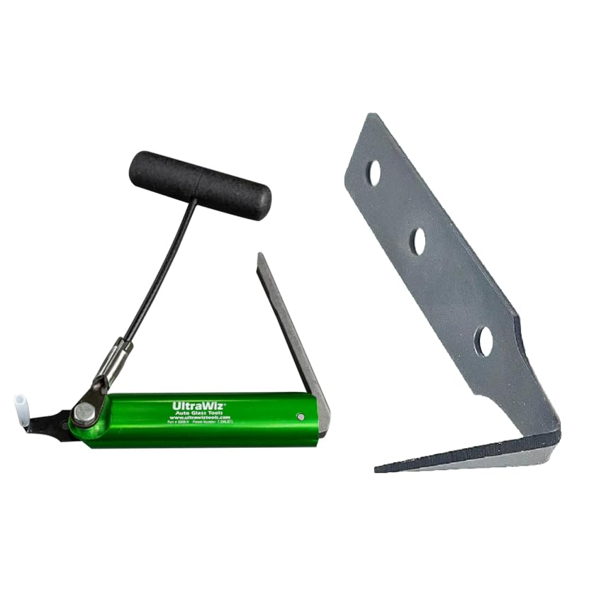 Amazon.com: "UltraWiz Auto Glass/Windshield Removal Tool with Cut Out ...