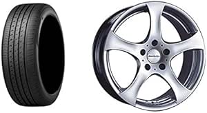 Amazon | サマータイヤ・ホイール 1本セット 16インチ DUNLOP(ダンロップ) VEURO VE303 225/50R16 92V + EURODESIGN(ユーロデザイン ...