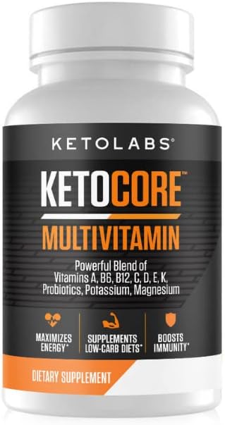 Amazon.com: Keto Vitamins by Ketocore | Keto Multivitamin for Ketosis ...