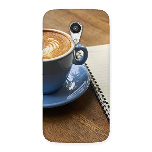 Neo World Notes And Coffee Back Case Cover for Moto G 2nd Gen : Amazon ...