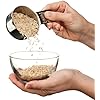 Amazon.com: Hudson Essentials Stainless Steel Measuring Cups Set - (9 ...
