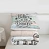 Amazon.com: Summer Beach Comforter Set Full Size,Starfish Shell Lake ...