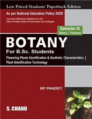 Botany For Bsc Students - Sem Iii [Nep-Up] : Amazon.in: Books